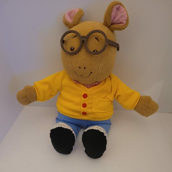 Hasbro | Toys | Vintage Cartoon Arthur 8 Plush 1996 Talking Doll Toy ...
